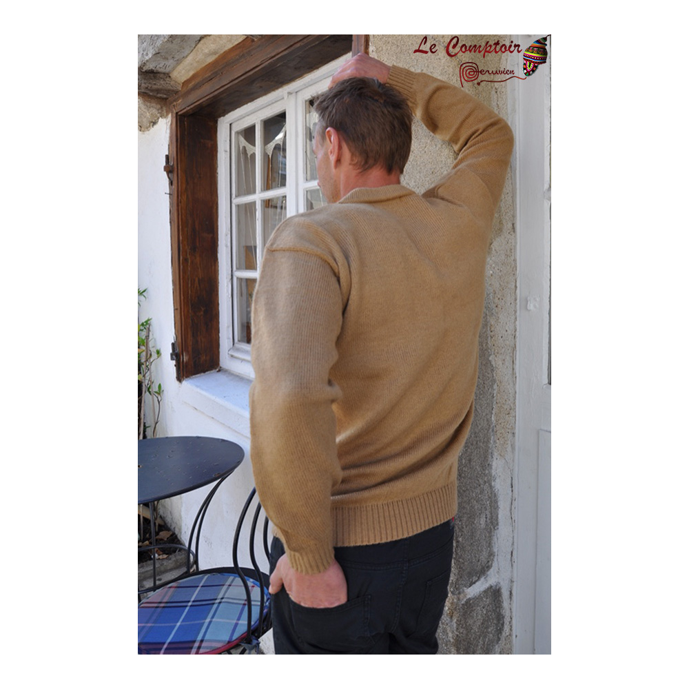 Pull péruvien homme