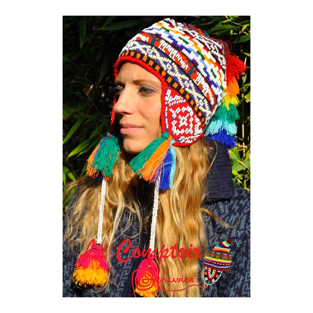 Bonnet péruvien-Chullo